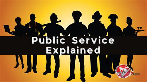 What Is Public Service Explained With Examples 5 Important Factors