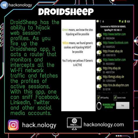 Droidsheep