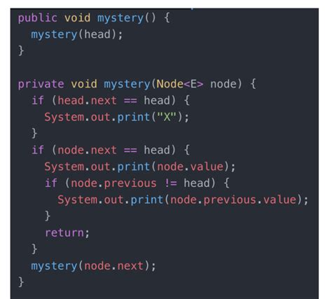Solved Consider The Following Doubly Linked List With A Chegg