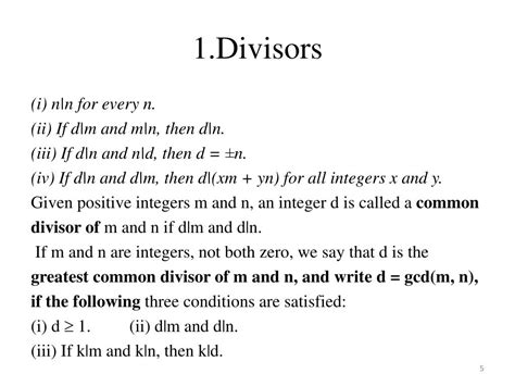 PPT NUMBER THEORY PowerPoint Presentation Free Download ID 6752754