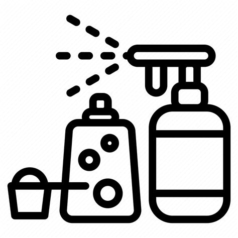 Chemical Cleaning Detergent Household Washing Icon Download On
