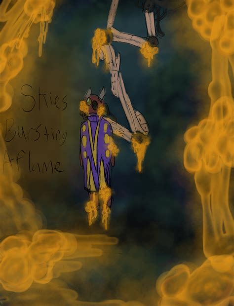 Iterator Oc Skies Bursting Aflame R Rainworld