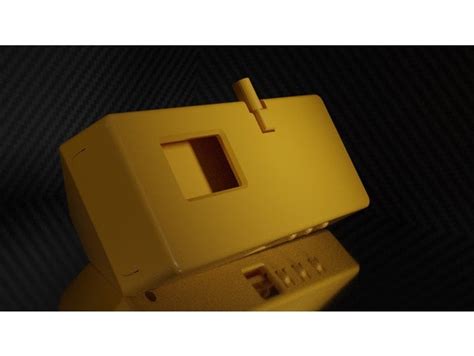 Loraesp Ttgo Case Lorawan Meshtastic D Print Details