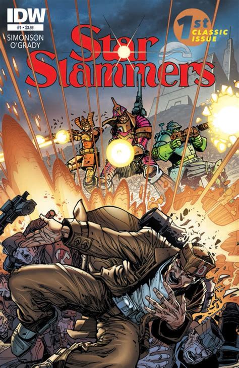 Star Slammers Re Mastered 1