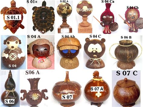 Products From Coconut Shells Coconuts Products