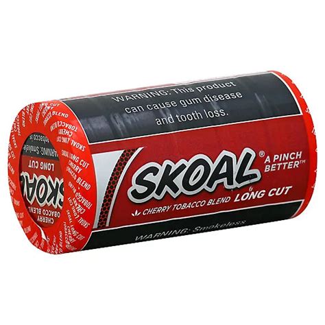 Skoal Cherry Long Cut 70cigars