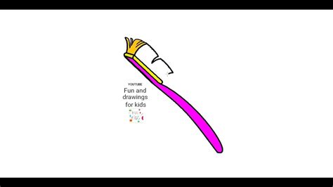 Kā Uzzīmēt Zobu Birsti Yutubers Youtube