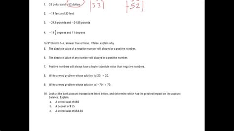 Eureka Math Grade 6 Module 3 Lesson 10 Classwork Pauline Carl S 3rd