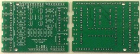 Arduino Drum Trigger To Midi Shield Pcb Build Guide Simple Diy