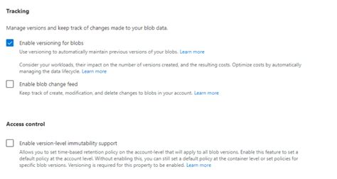 The Dos And Donts Of Azure Immutable Storage Checkyourlogsnet