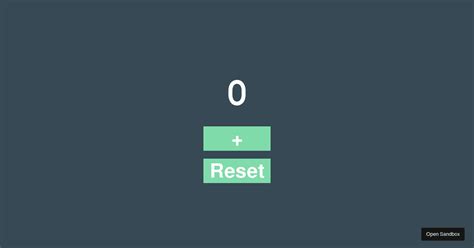 Click Me Game Codesandbox