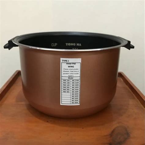 Jual Kuping Panci Magic Com Yongma 2lt Dengan Kuping Wings Shopee Indonesia