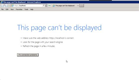 Solved Iis Can Access Localhost But Not Localhost