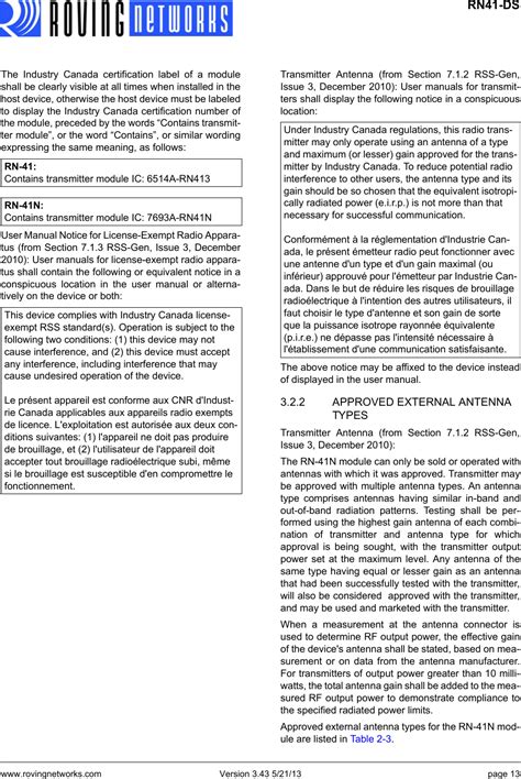 Microchip Technology RN Class Bluetooth Module User Manual RN RN N Class Bluetooth