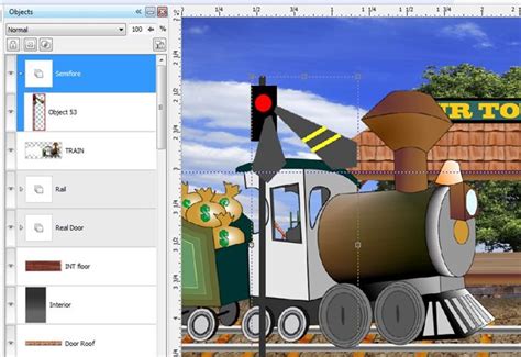 Combine All Objects Together In Group Corel PHOTO PAINT X CorelDRAW Graphics Suite X