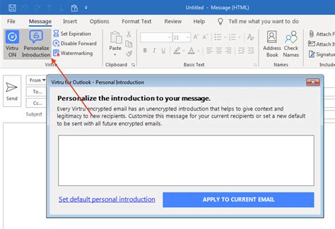 How To Send Secure Email In Outlook Guide