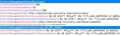 Syncovery Monitoring Console Manage Machines Remotely