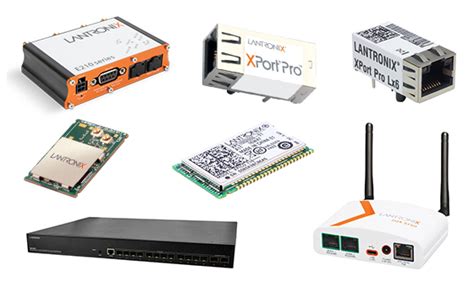 Lantronix Authorized Distributor Sos Electronic