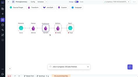 Creating A Spark Workflow With Prophecy Youtube