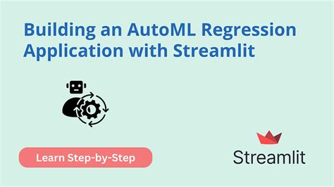 Building An Automl Regression Application With Streamlit A Step By