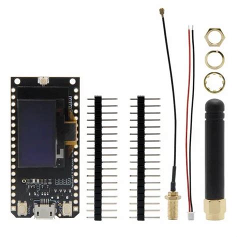Lilygo Wireless Module Esp32 Lora 868 915mhz Oled 0 96 Inch Display Lora32 V1 0 At ₹ 2362 Piece