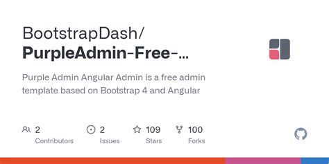 Github Bootstrapdashpurpleadmin Free Angular Admin Template Purple Admin Angular Admin Is A