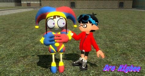 Me With Pomni By Mcdnalds2016 On Deviantart