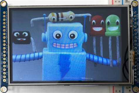 Bitmaps Spi Mode Adafruit 35 320x480 Color Tft Touchscreen Breakout Adafruit Learning System