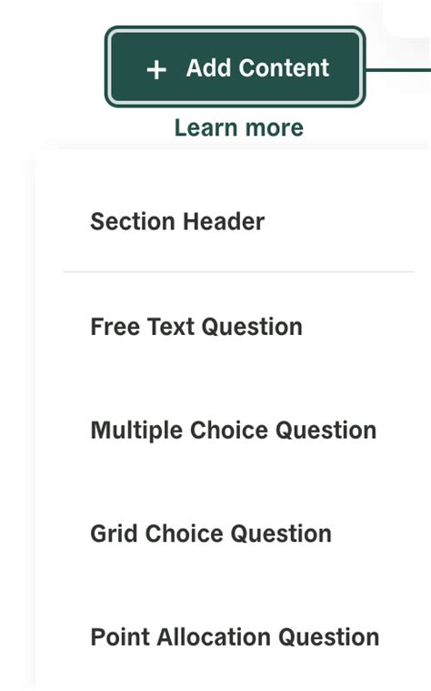 Using Section Headers