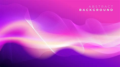 Premium Vector Abstract Background Gradient Color Waves Effect