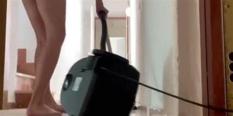 Construction Worker Caught Me At Hallway He Looked