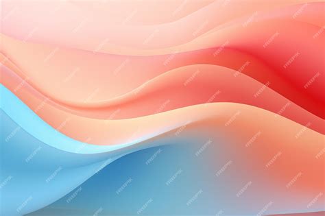 Premium Ai Image Trendy Dynamic Wavy Lines Abstract Gradient