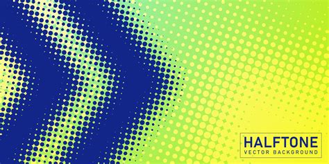 Color Halftone Texture Abstract Yellow Green Dotted Gradient Background With Arrows 30333654