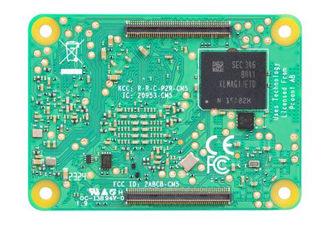 Raspberry Pi Cm5 Compute Module 5 8gb Ram 64gb Emmc Cm5008064