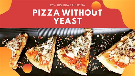 How To Make Pizza Without Yeast I Veg Pizza Without Yeast I No Yeast