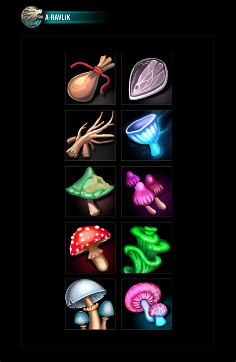 RPG Loot Icons Game Icon Rpg Mobile Art