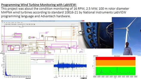 Wind Turbine Monitoring With Labview Freelancer