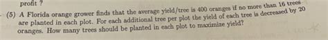 Solved The Answer Is 18 Treesplot Im Just Not Sure How To