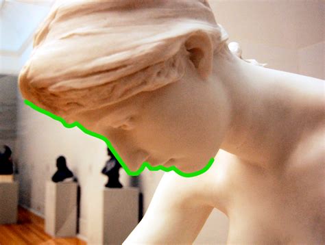 Algorithm Matching A Curve Pattern To The Edges Of An Image Stack Overflow