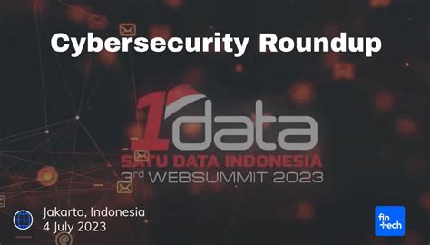 Rohit Kumar On Linkedin One Data Summit Cybersecurity Roundup