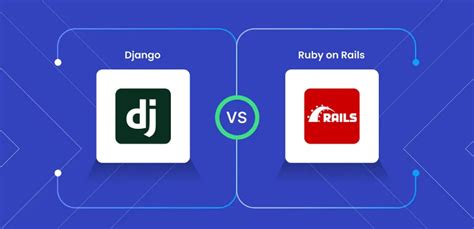 Ruby On Rails Vs Django A Comprehensive Comparison For Modern Web