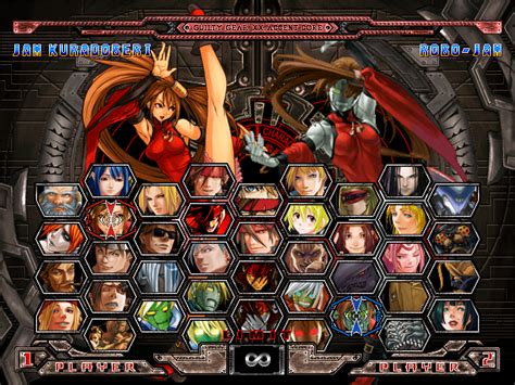The Mugen Fighters Guild Guilty Gear Xx Accent Core Plus Mugen