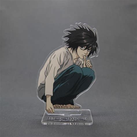 Акриловая фигурка стенд тетрадь смерти L — цена 299 грн в каталоге Статуэтки Купить товары