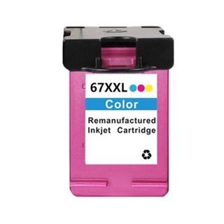 Compatible HP 67XL 67XXL 67 XL Black Color Ink Cartridge Printer Black Color Ink Cartridge