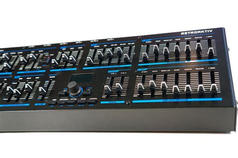 Dw 8p Mk Ii Programmer For Korg Ex 8000 Dw 6000 And Dw 8000 Synthesizer Retroaktiv