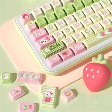 Omg Kawaii Lover Dreamy Keyboard Cap Set Slaylebrity