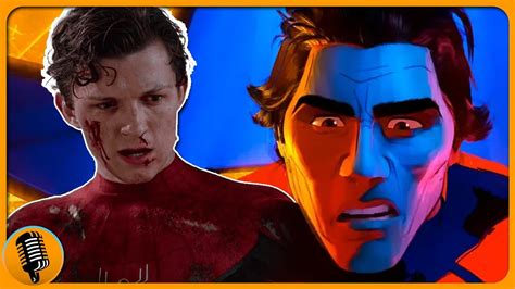 Tom Hollands Spider Man Across The Spider Verse Tease And Easter Egg Explained By Director Youtube