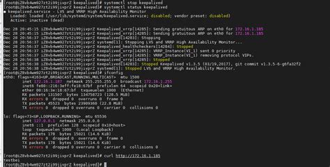 通过虚拟高可用havip搭建keepalived遇到问题 阿里云开发者社区