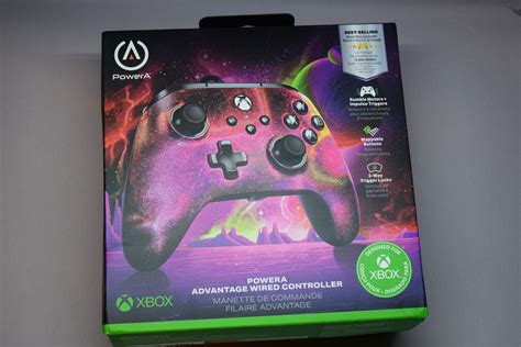 Powera Advantage Wired Controller Artikel Xbox