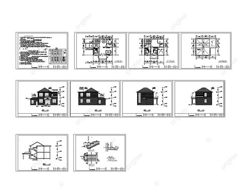 Detailed Node Drawing Of Wall Template Download On Pngtree